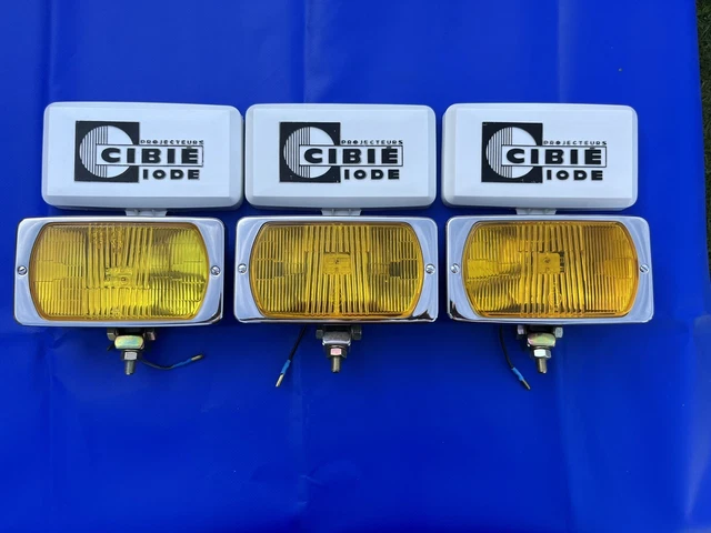 TRIPLETTE CIBIÉ IODE 95 Avec Cache D’origine Rare,ancien, Vintage ...