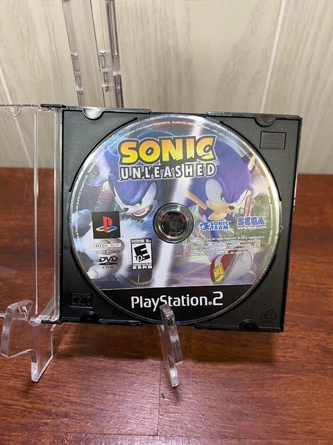 SONIC UNLEASHED (SONY PlayStation 2, 2008, PS2) Authentic, disc only ...