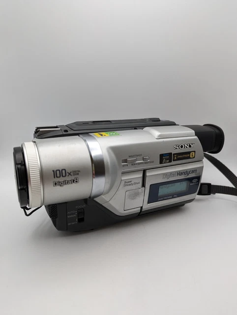 SONY DCR-TRV320 HI8 Digital8 Video8 Tape Camcorder Handycam Power Cable ...