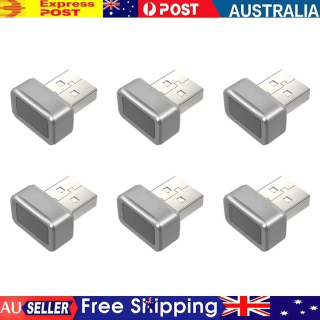 USB FINGERPRINT KEY Reader FIDO U2F Windows Hello Mini Fingerprint ...