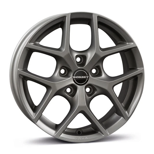JANTES BORBET Y 8x18 ET37 5x112 pour Seat Alhambra Altea Ateca Cupra ...
