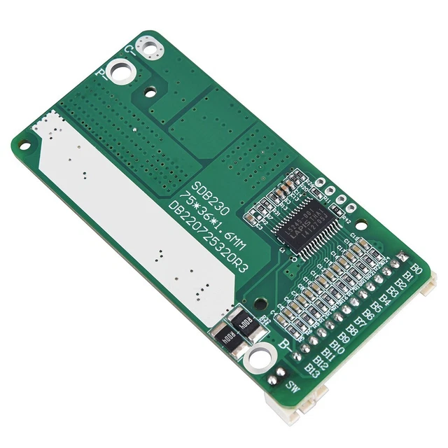 BMS 36V/48V BATTERY Management System E-bike Green Single Cell ...