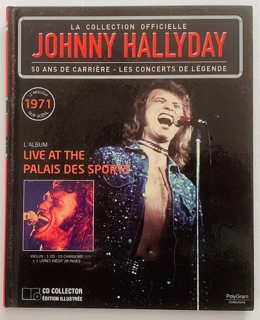 LIVRET + CD La collection officielle "Johnny Hallyday" N° 64 EUR 6,00 ...
