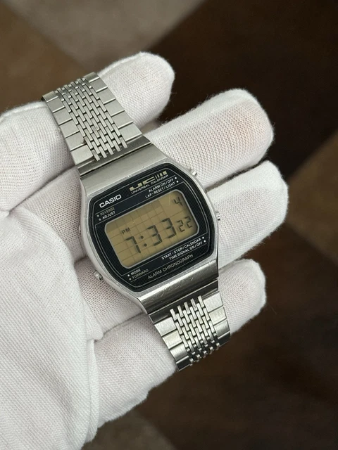 VINTAGE CASIO CASIOTRON Universal Calendar 79CS-51 Men’s JDM Digital Watch 1980s £155.65 ...