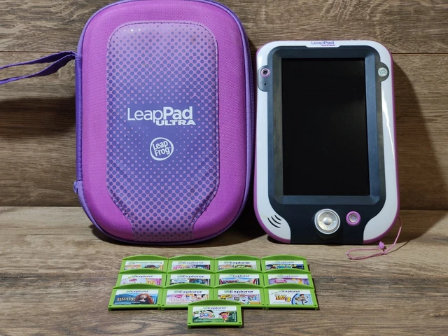 LEAPFROG LEAPPAD ULTRA - Kids Learning Tablet with carry case and 13 ...