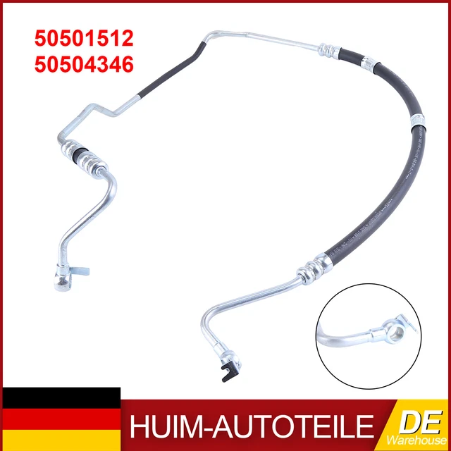 FÜR ALFA ROMEO 159 Brera Spider 939 2.4 Jtdm Hydrauliks Servoleitung ...