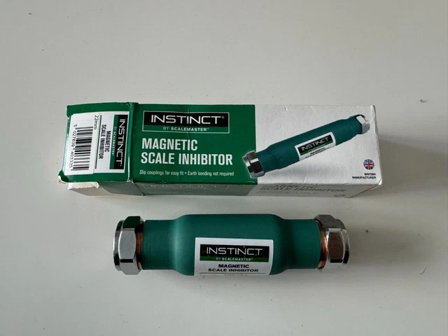INSTINCT INLINE SCALE Inhibitor By Scalemaster For 22mm pipework £13.99 ...