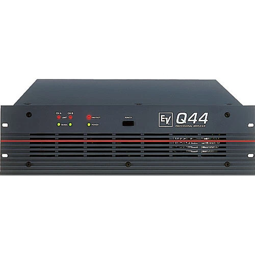 ELECTRO VOICE EV Q44 Professional Amplifier VGC Used £299.00 - PicClick UK