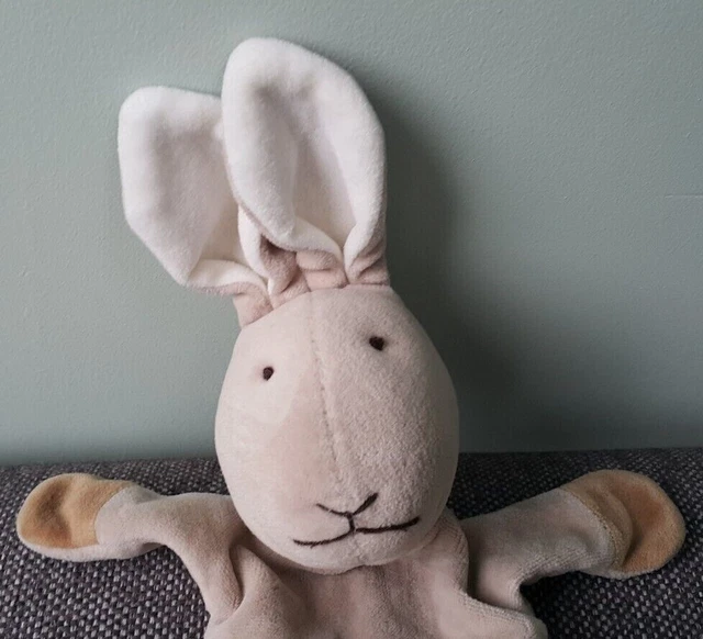 JELLYCAT RABBIT HAND Puppet Plush £10.99 - PicClick UK