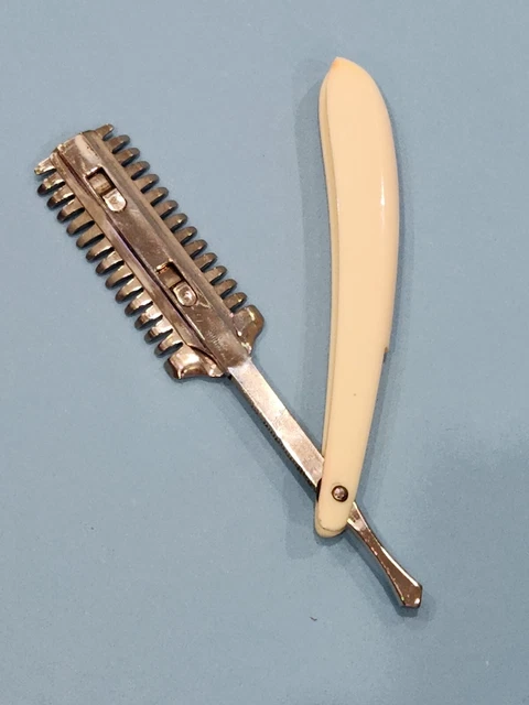 DURHAM DUPLEX SAFETY Razor Sheffield England-Complete Set w/2 Blades ...