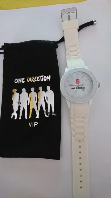 MONTRE OFFICIEL & collector One direction gravé autographe VIP 1D ...