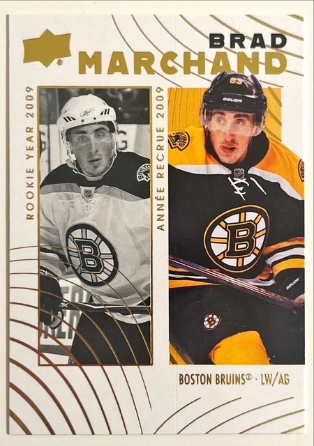 2024-25 TIM HORTONS Retrospective Rookies #98 Brad Marchand Boston ...