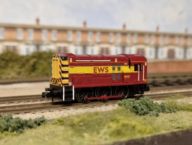 GRAHAM FARISH N Gauge Class 08 EWS 371-002 £9.54 - PicClick UK