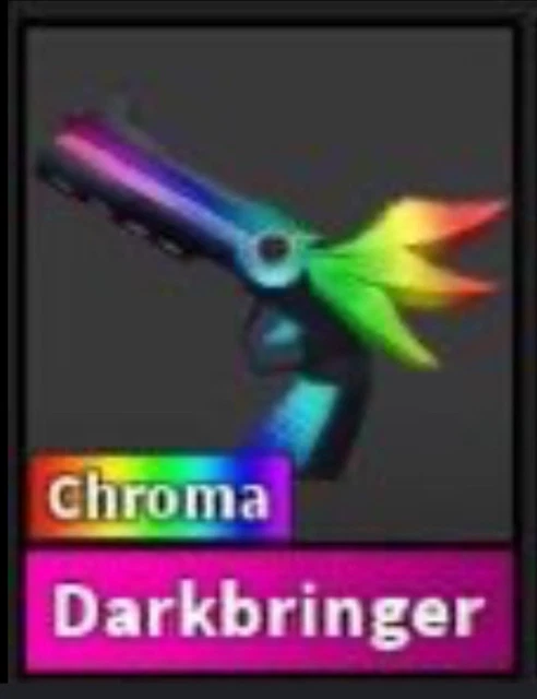 CHROMA DARKBRINGER | Murder Mystery 2 MM2 | Roblox Knife/Gun | Fast ...