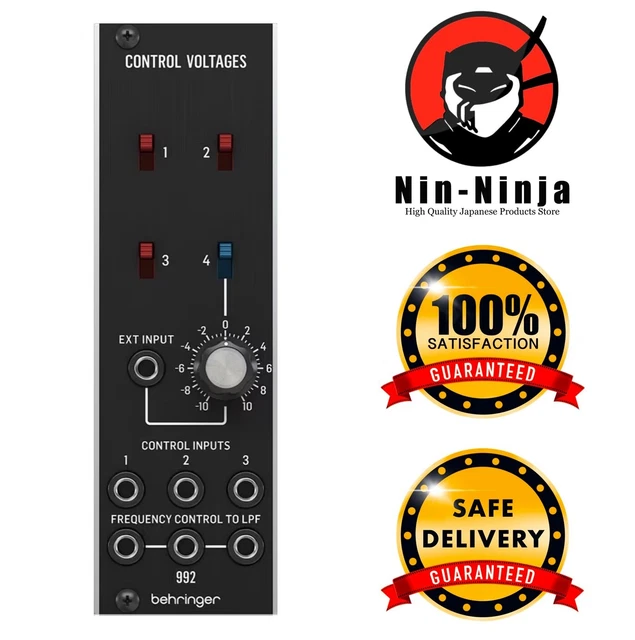 BEHRINGER 992 CONTROL VOLTAGES Analog CV Routing Module for Eurorack ...