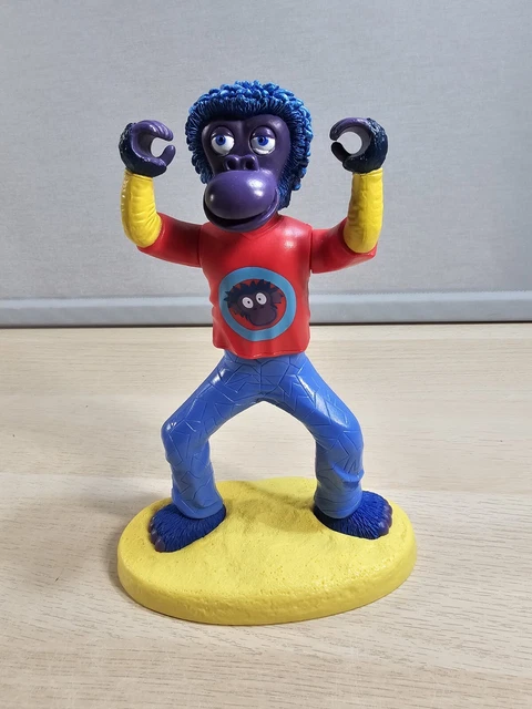 ZINGZILLAS ZAK 8.5& Figure - Push Down to Move Arms Rare 2009 BBC ...