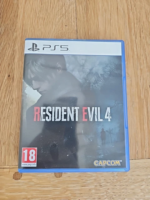 RESIDENT EVIL 4 Remake (Sony PlayStation 5) PS5 EUR 33,42 - PicClick IT