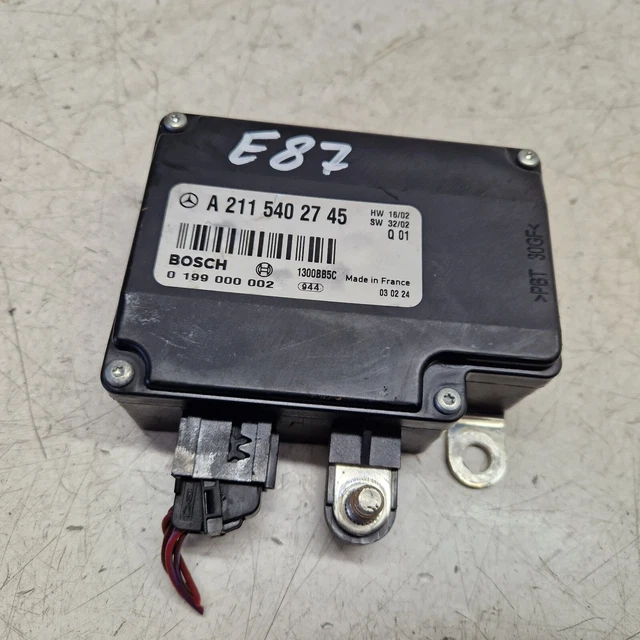 E87* MERCEDES BENZ W211 Batteriesicherung Sicherungskasten A2115402745 ...