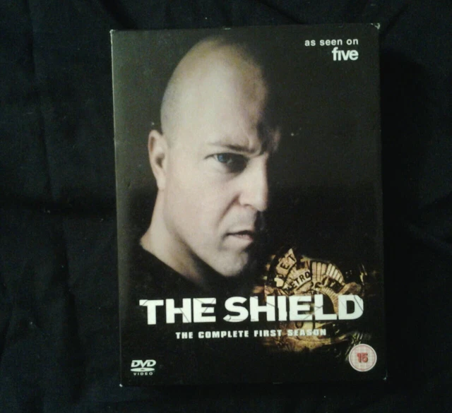 THE SHIELD complete first season dvd £5.99 - PicClick UK