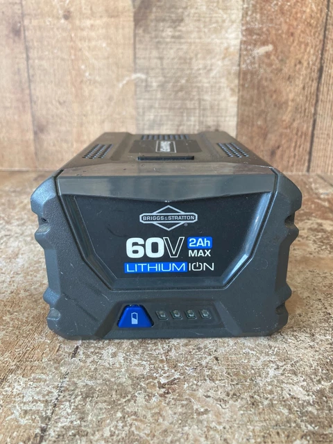 SNAPPER 60V 2.0AH Lithium-ion Battery SBA260V Max Briggs & Stratton ...