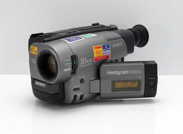 SONY HANDYCAM CCD-TRV24E Camcorder Video-8 Camera Analogue 8Mm Video ...