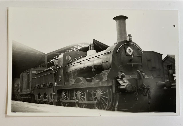 RAILWAY LOCOMOTIVE PHOTOGRAPH - Secr South Eastern & Chatham Railway ...