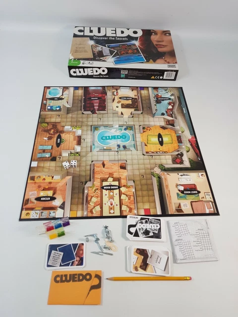 CLUEDO DISCOVER THE Secrets gioco da tavolo Parker Family Clue EUR 5,83 ...