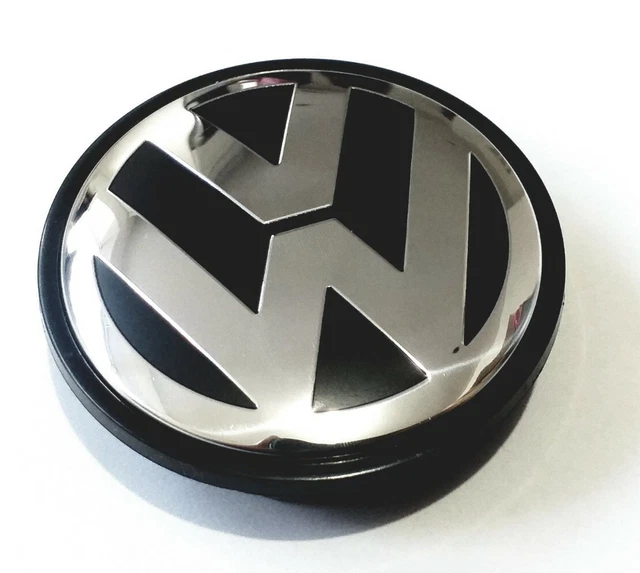 VW ALLOY WHEEL CENTRE CAP Emblem MK6 Golf GTI PASSAT Jetta Tiguan ...