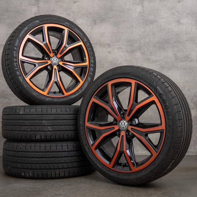 VW T-CROSS C1 summer wheels 18-inch rims Cologne summer tires ...
