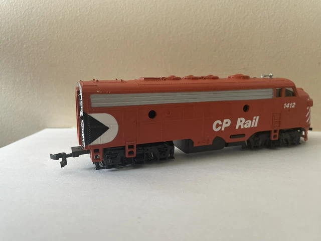 BACHMANN POWERED F7 Canadian Pacific Cp Engine Locomotive Ho Scale ...