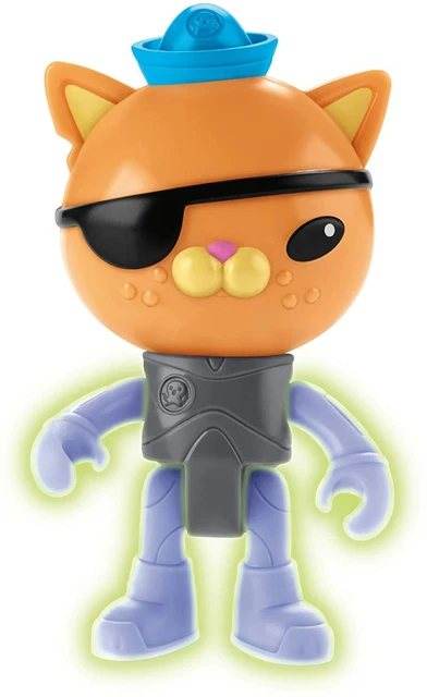 FISHER-PRICE OCTONAUTS GLOW in the Dark Crew KWAZII Modellino RARO HTF ...