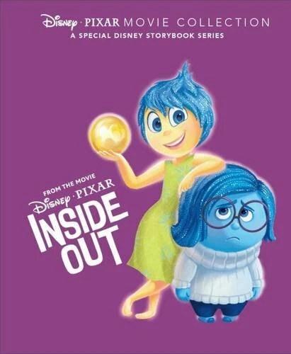 DISNEY PIXAR MOVIE Collection: Inside Out by Parragon Book The Fast ...