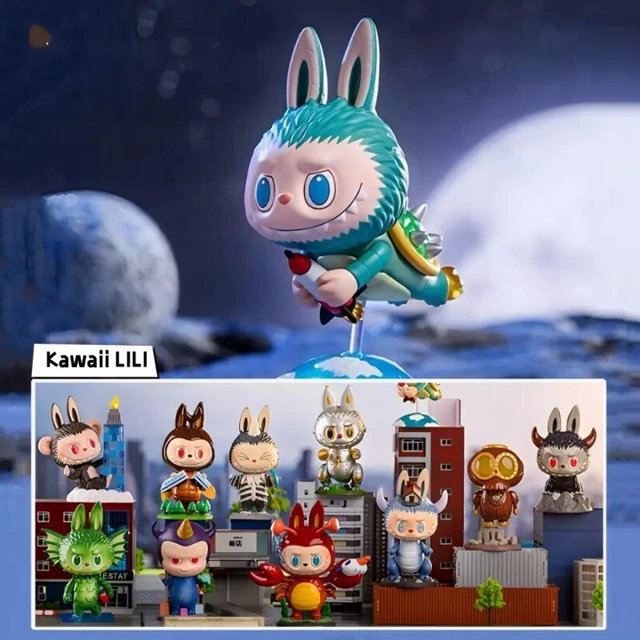 POP MART LABUBU The Monsters KAIJU Series Blind Box Figure Toy ...