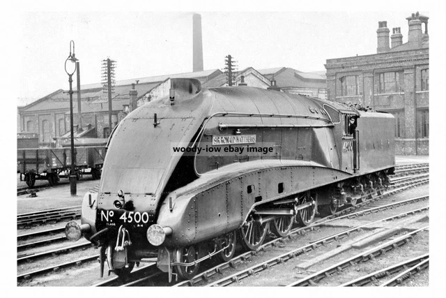 PT1586 - LNER Train Sir Ronald Matthews , Doncaster , Yorkshire - Print ...