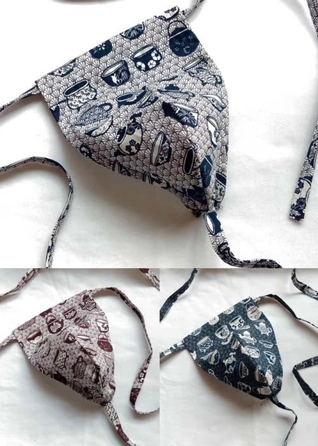 JAPANESE MEN TRADITIONAL Underwear Onaga Kuroneko Fundoshi Japanese ...