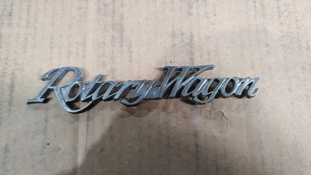 MAZDA RX3/808 RX4/929 1200/1300 Rotary Wagon Emblem 71 72 73 74 $155.47 ...