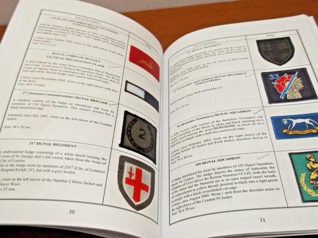 BRITISH ARMY UNIT Identification Badges Of The 1990'S - Volume 2 - Marc ...