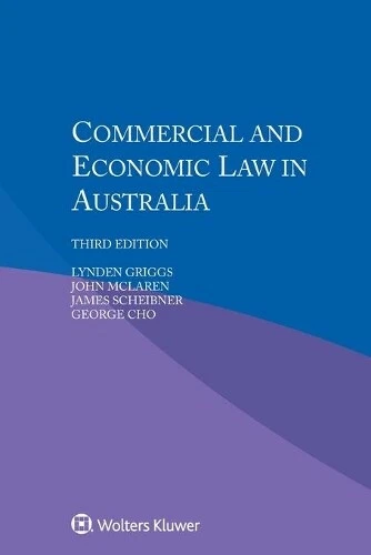 JAMES SCHEIBNER GEORGE Cho John McLaren Ly Commercial and Economic Law ...