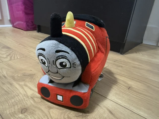 OFFICIAL GULLANE THOMAS The Tank Engine number 5 James Plush - Soft Toy ...