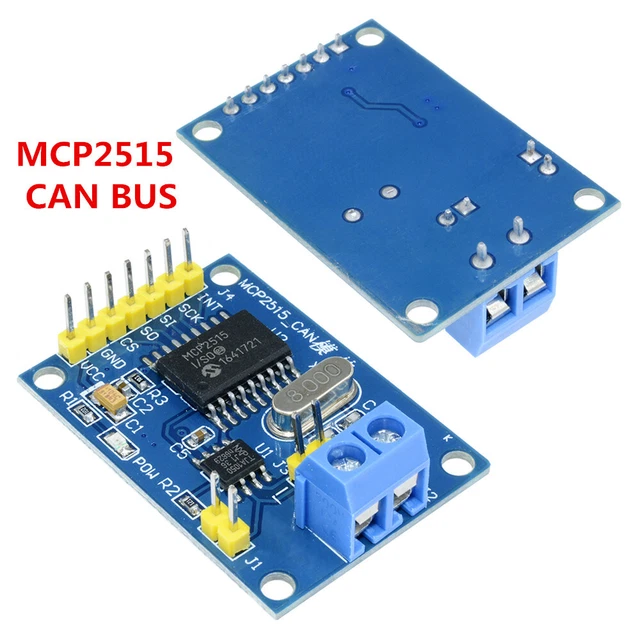 Arduino Mcp2515 Can Bus Module Tutorial FOR SALE! - PicClick