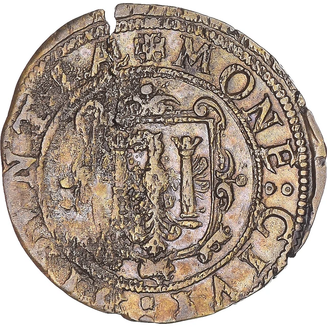 [#342170] MONEDA, ESTADOS FRANCESES, Franche-Comté, Carolus, 1622 ...