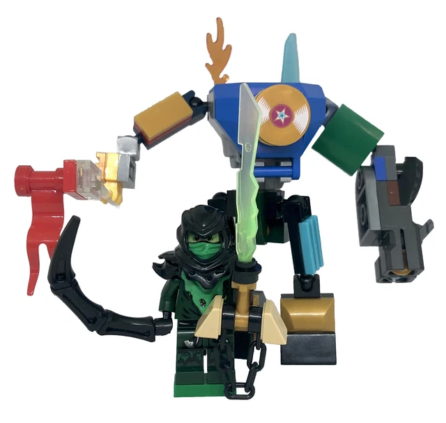 LEGO ROBOT RISING Ninjago Limited Edition + Morro Ninja Evil Green ...