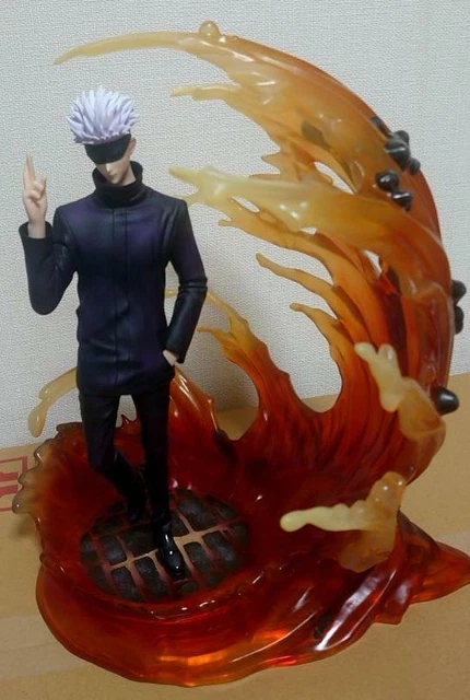 FIGURE SATORU GOJO Unlimited magic mukagen Jujutsu Kaisen 1/7 F: NEX ...