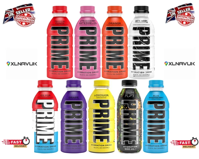 PRIME HYDRATION DRINK By Logan Paul & KSI ALL FLAVOURS X BUY 1 Get 1 ...
