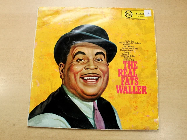 FATS WALLER/THE REAL/1959 RCA LP/RARE numéro sud-africain EUR 20,87 ...