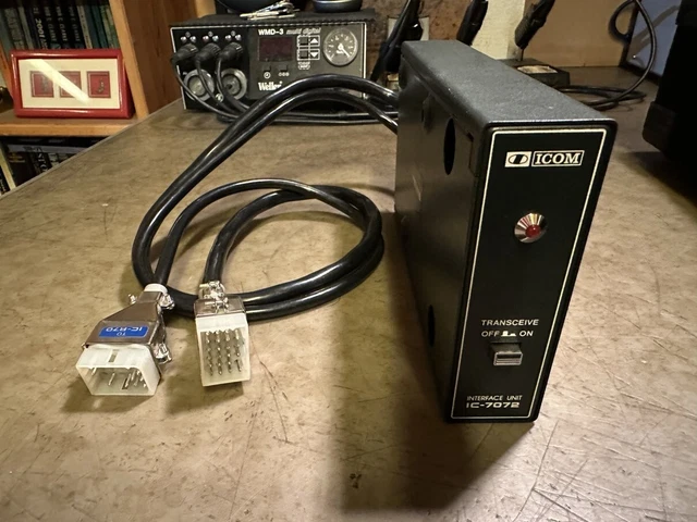 ICOM IC-7072 INTERFACE UNIT for IC-720 to IC-R70 £47.52 - PicClick UK