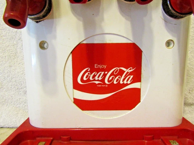 1950S COCA-COLA CORNELIUS Tombstone 4-Tap Dispenser Soda Fountain ...