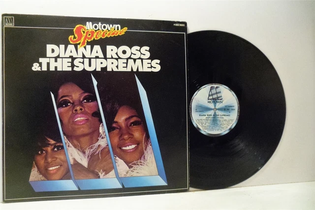 DIANA ROSS AND THE SUPREMES motown special LP EX/EX-, 3C 054-98341 ...
