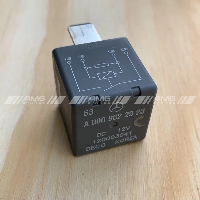 GENUINE MERCEDES OEM relay 53 deco 120003041 A0009822923 £11.28 ...