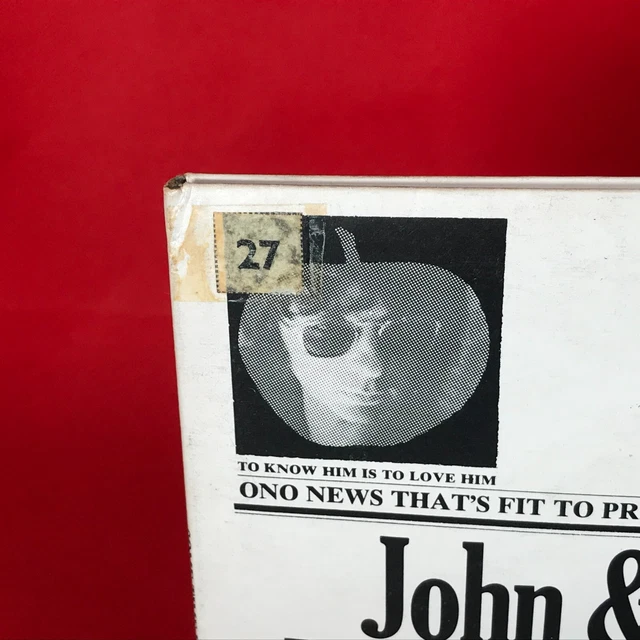 JOHN LENNON & YOKO PLASTIC ONO BAND Some Time In New York City 1972 UK Double LP EUR 45,77 ...